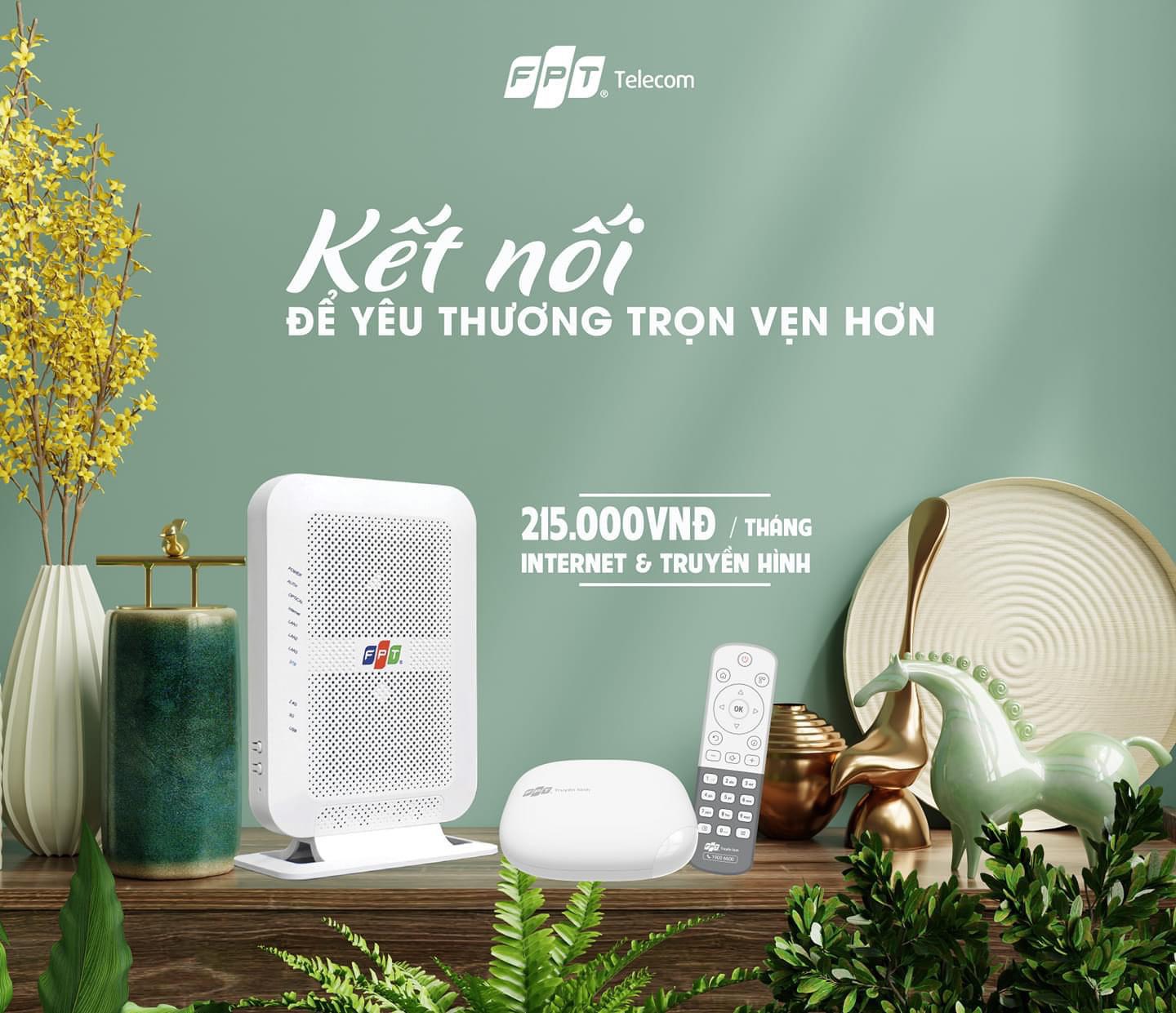 Trang chủ - FPT Telecom Miền Nam
